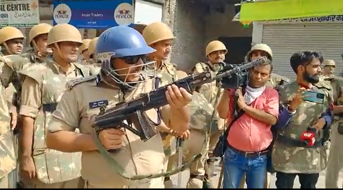Jumma prayers at Jama Masjid Delhi Deoband Prayagraj over the arrest of ...