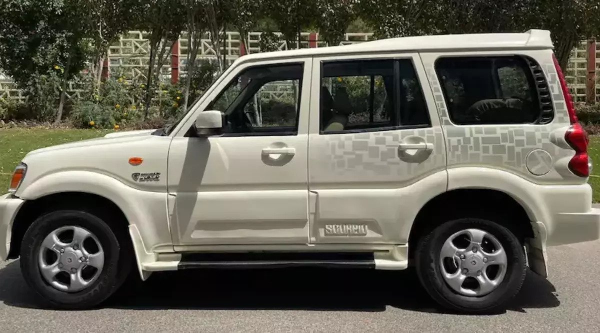 Second hand Mahindra Scorpio in 4 lakh read offers and complete details ...