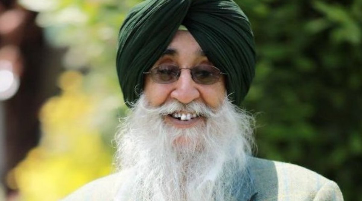 Simranjit Singh Mann Sangrur EX IPS Operation Bluestar Indira Gandhi ...