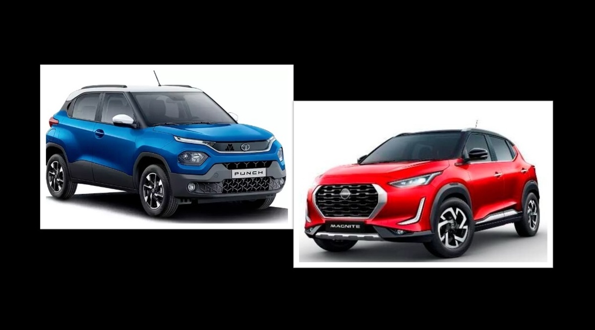 Tata Punch vs Nissan Magnite which SUV is best in budget of 6 lakhs in ...