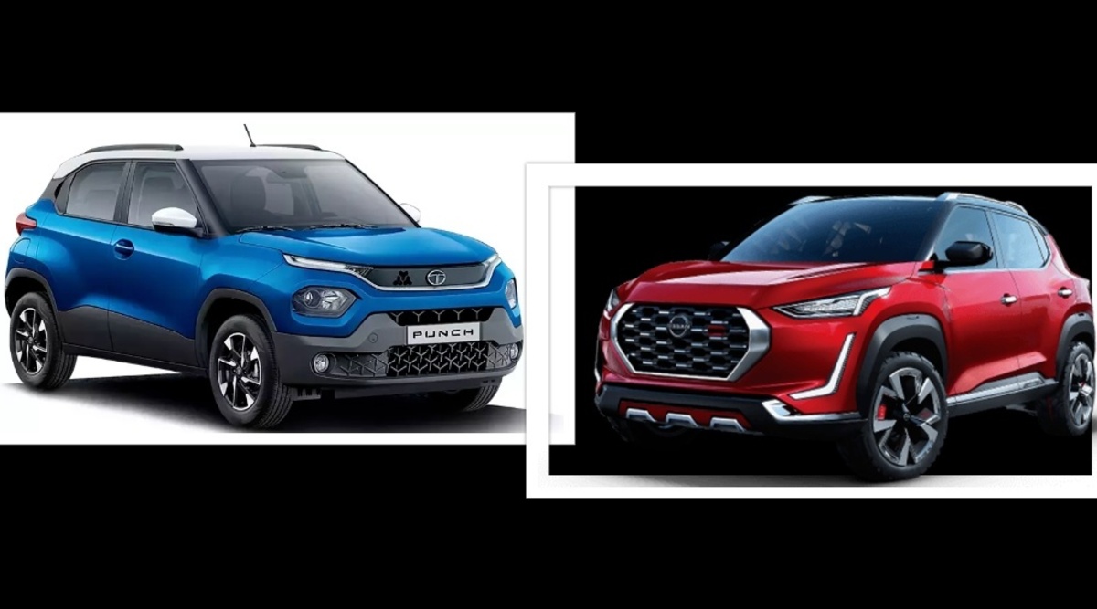 Tata Punch vs Nissan Magnite Which is better SUV in budget of 6 lakhs ...