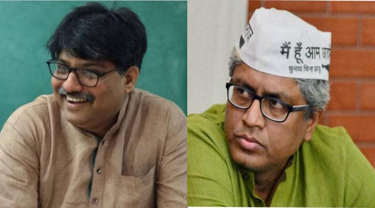 संगीत रागी ने आशुतोष से पूछा- मैं क्‍या अरविंद केजरीवाल से ज्यादा झूठ ...