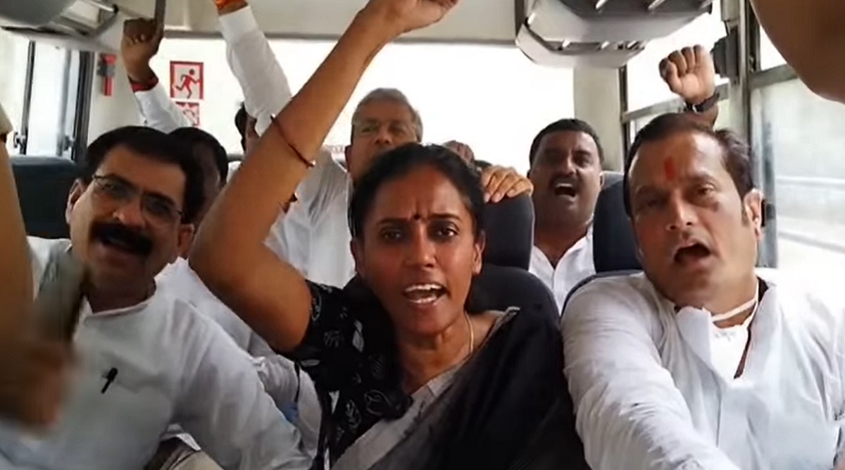 Congress MP Jothi Mani interview Delhi Police assaulted us tore my ...