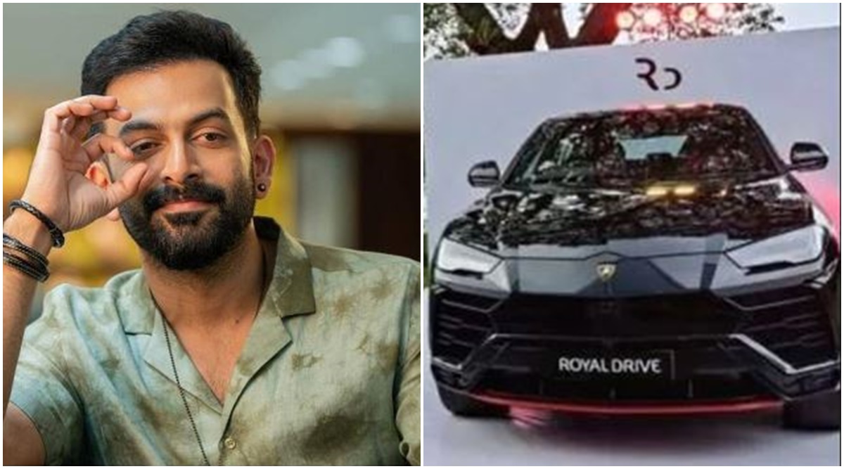 South Superstar Prithviraj sold his old two seat Lamborghini and bought ...