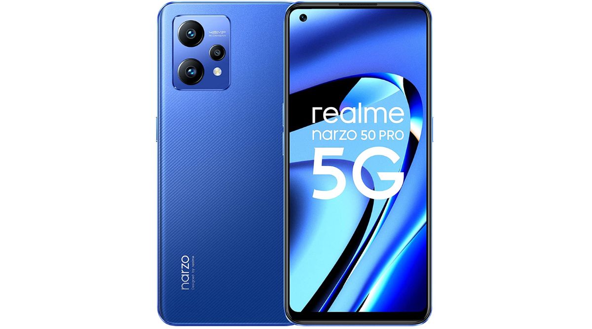 Realme Narzo 50 Pro 5G First Sale Today 12 Noon Amazon india ...