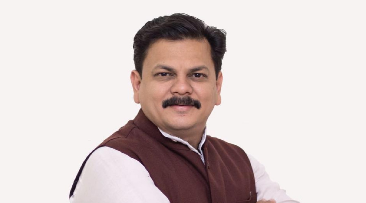 AAP MLA Rajesh Gupta alleges BJP for conducting Rajendra Nagar ...