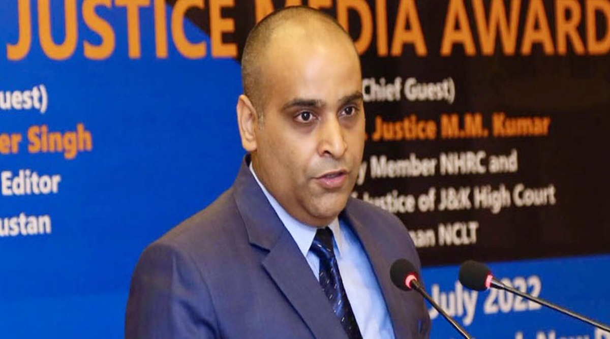 threat to kill Supreme Court advocate Vineet Jindal by slitting his head from the body by ...