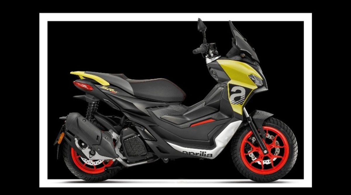 Aprilia Launches SR Max 250 HPE Scooter Know Price Features and ...