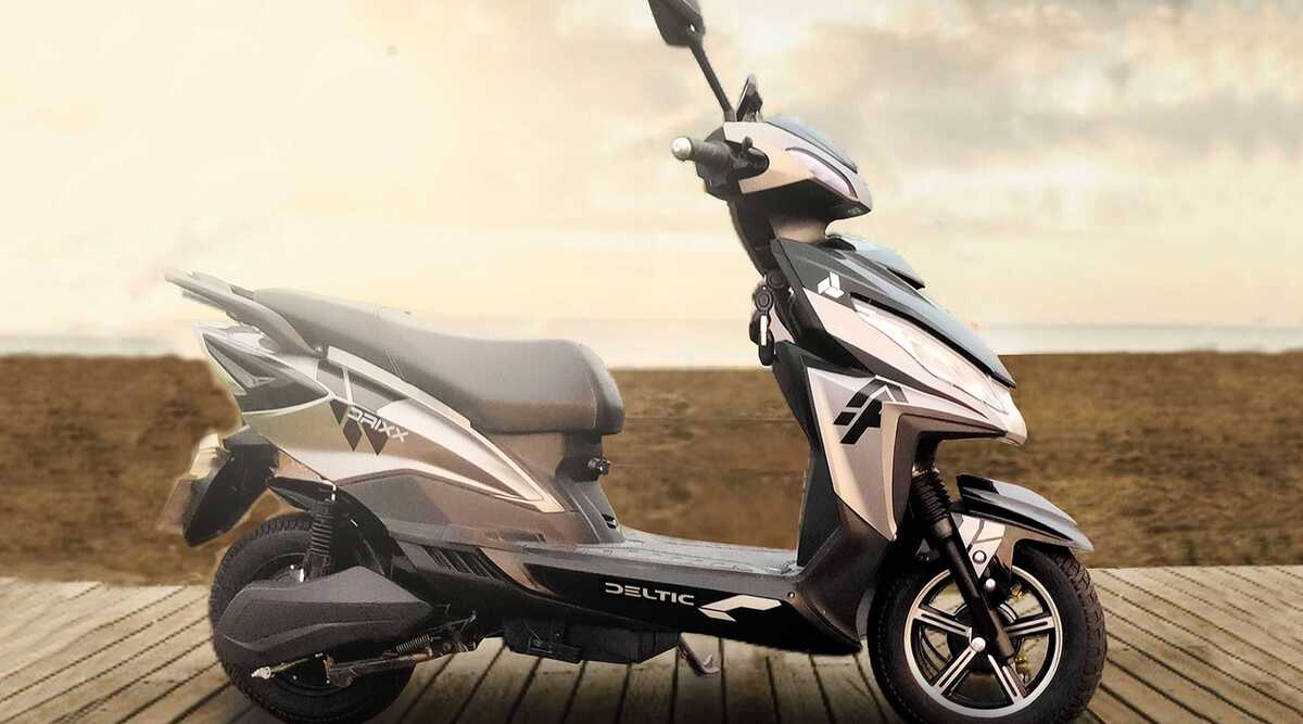 Deltic Drixx electric scooter with more than 15 features claims range ...