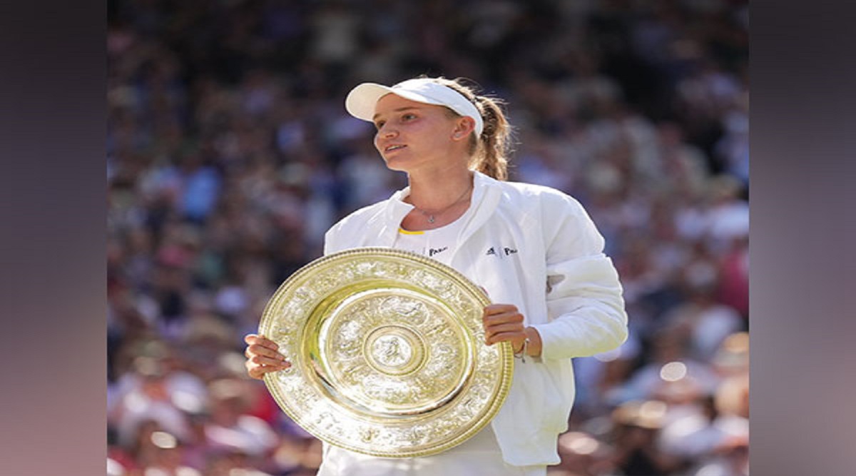 Wimbledon 2022 Elena Rybakina creates history becomes 1st player of ...