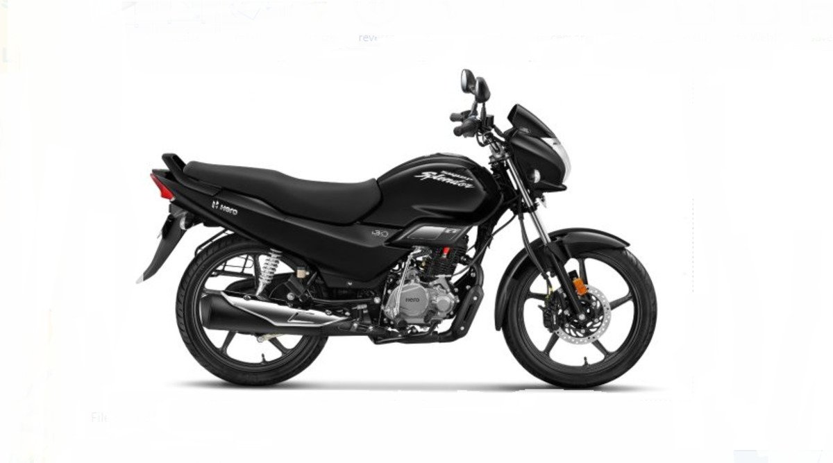 Hero MotoCorp Launched Super Splendor Black And Accent Variant Know ...
