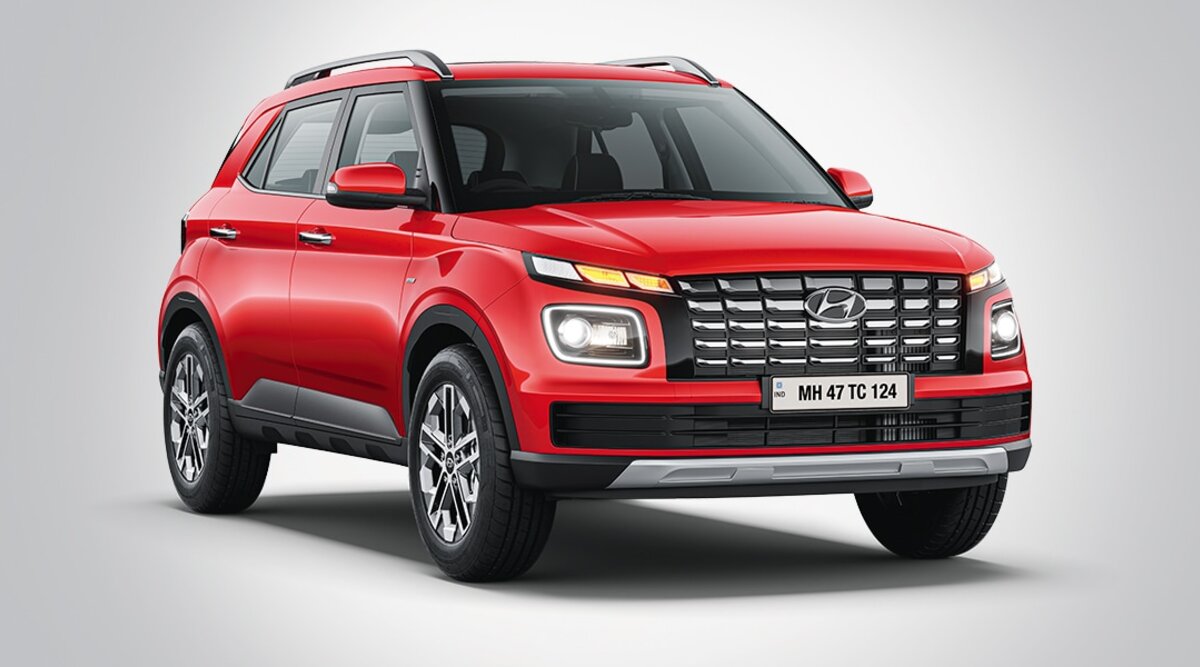Hyundai Venue Base Model Finance Plan With Down Payment 85000 and EMI ...