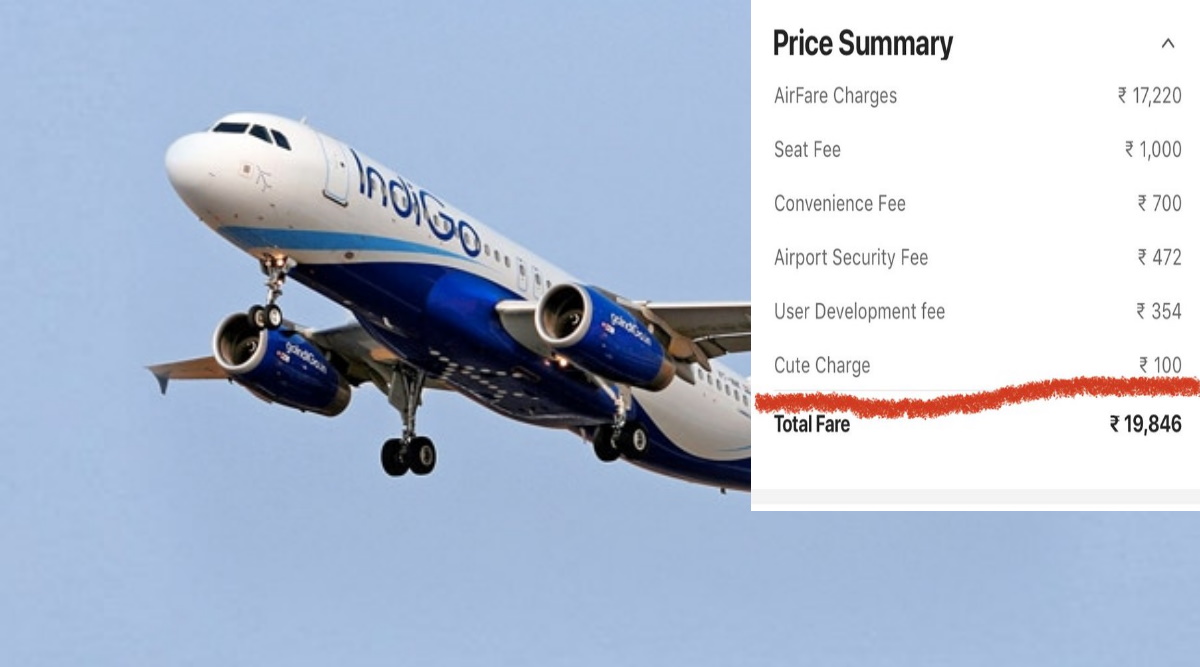 Why is IndiGo Airline charging a CUTE charge from passengers know what ...