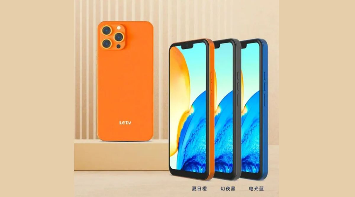 LeTV Y2 Pro iPhone 13 Pro Like Design launched price 599cny Unisoc Processor Specifications ...