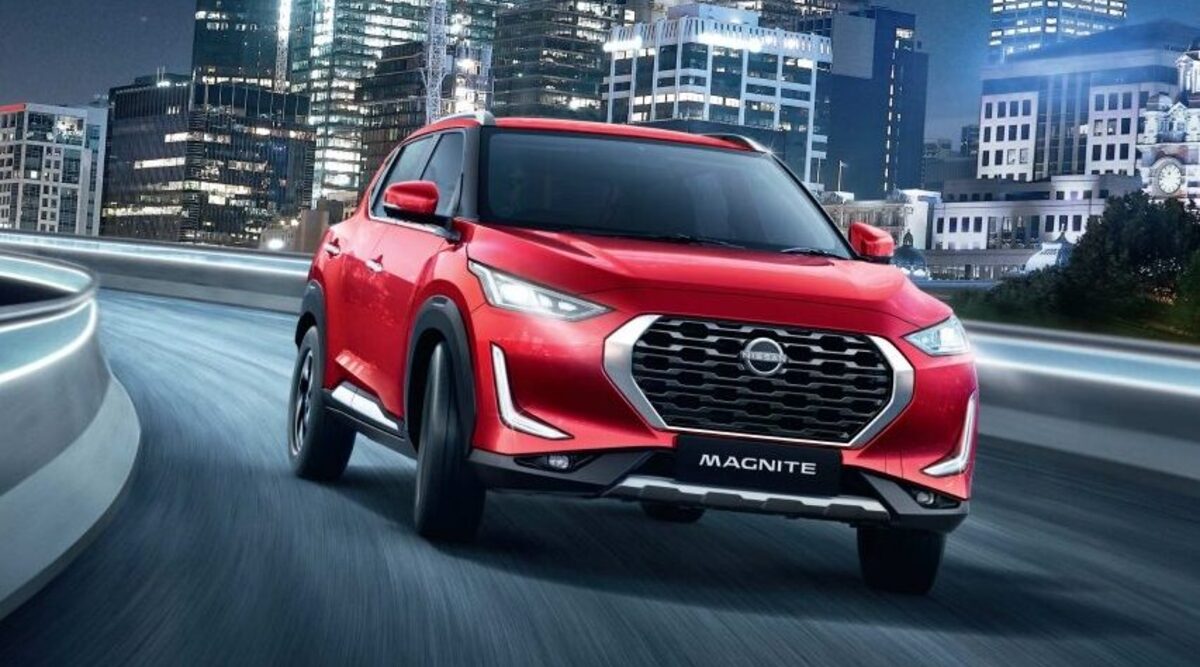 Nissan Magnite red edition pre booking open Will launched on 18th July ...