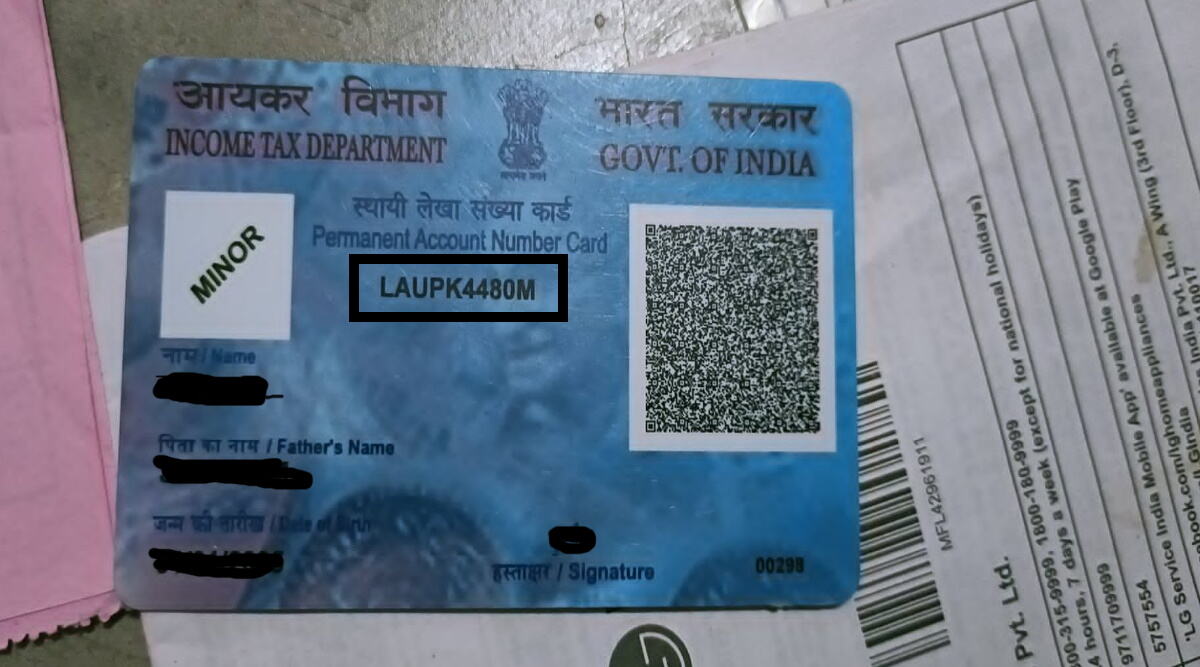 What is the meaning of 10 numbers of PAN card know whether it can be ...