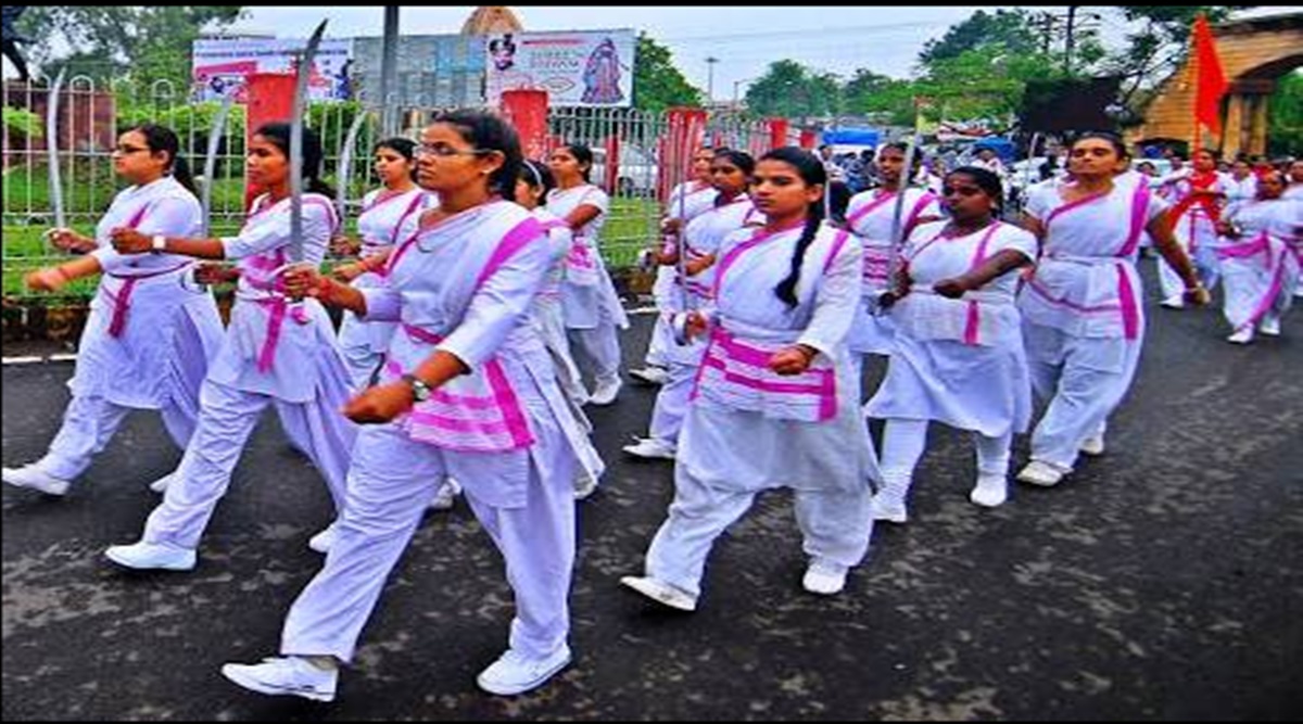 Sangh's old problem how to add more and more women to RSS - संघ की ...
