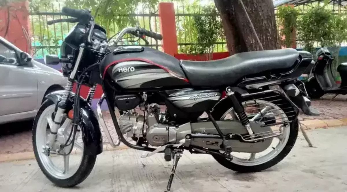Second hand Hero Splendor Plus from 10 to 15 thousand with finance plan ...
