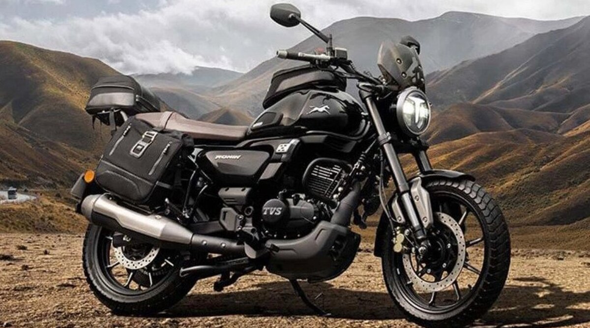 TVS Ronin 225 Launched in India will compete with Yamaha FZX and Honda ...