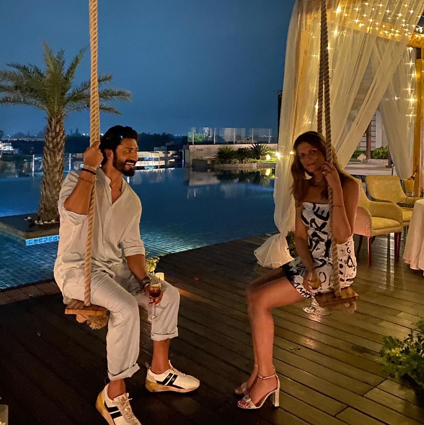 Vidyut Jamwal Love Story: After a decade of recognition, Vidyut Jamwal ...