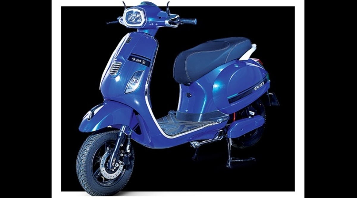 Zelio Eeva ZX electric scooter with hitech features claims range up to 120 km on single charge ...