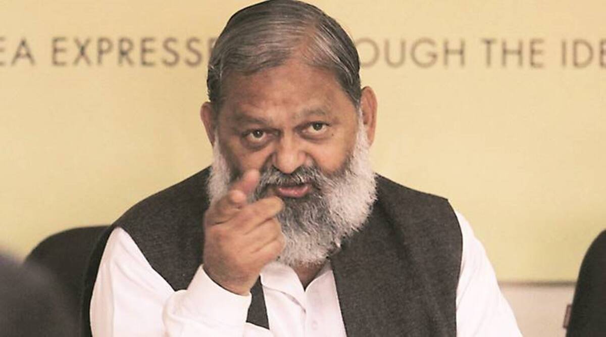 Delhi Anil Vij Counters Arvind Kejriwal over Son of Bhagat Singh ...