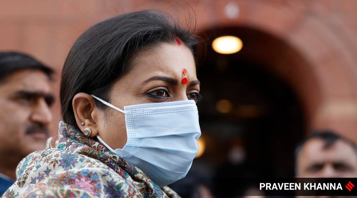 interview of Smriti Iranis daughter Joish is going viral Congress made ...