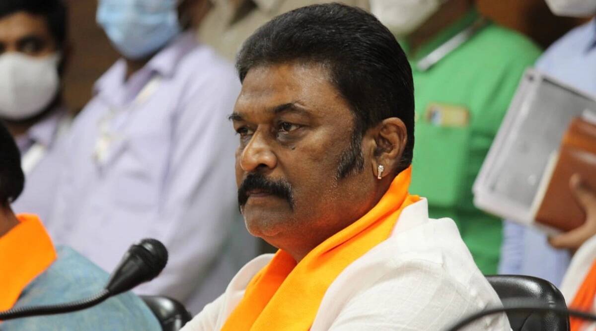 Karnataka Tourism, Ecology and Environment Minister Anand Singh booked ...