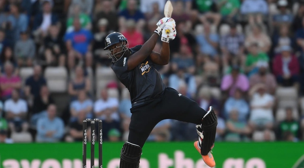 The Hundred Andre Russell scored fifty in just 20 balls Manchester ...