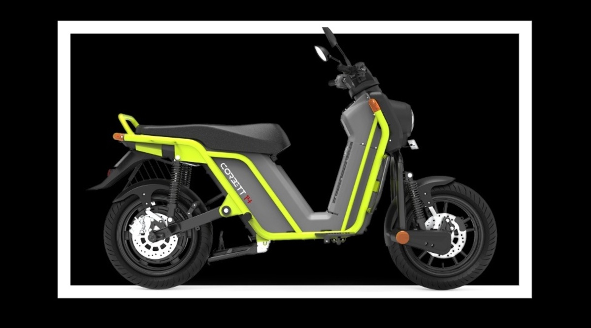 BOOM CORBETT 14 Electric Moped Claims Range of 180 km Know Price and ...