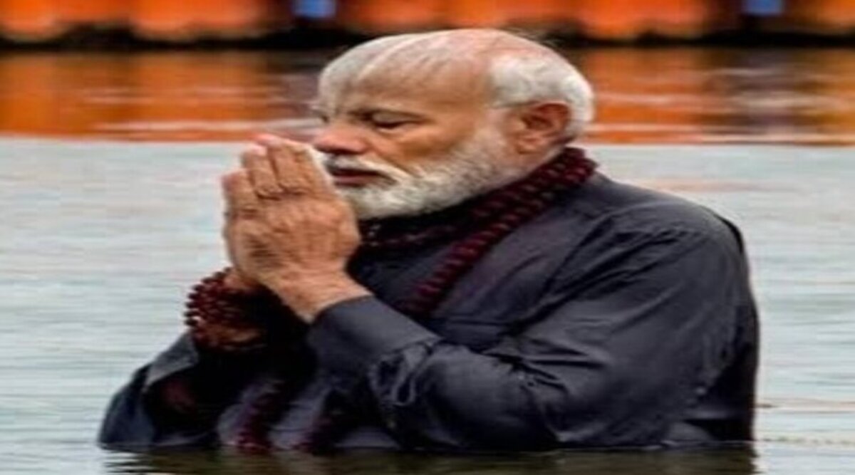 Digivjya Singh jibe at Amit Shah sharing a picture of PM Narendra Modi ...