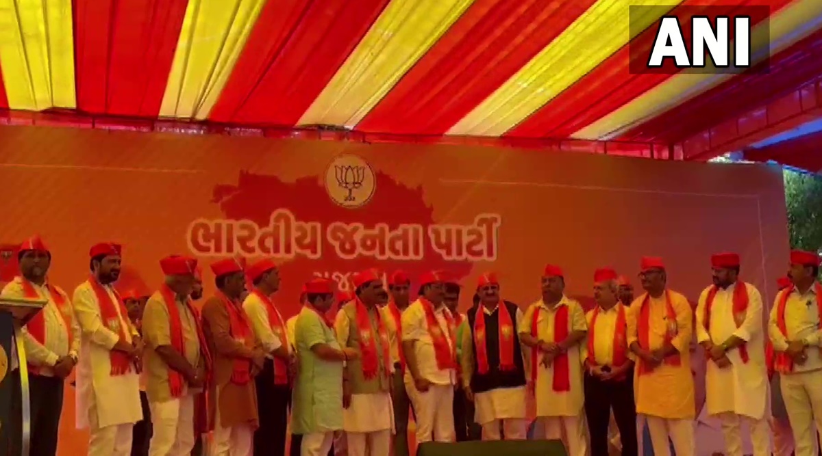 Gujarat Assembly Polls: Two former Congress leaders Naresh Rawal and ...