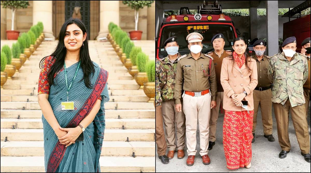 Tejashwi Rana wanted to become an engineer became an IAS topper in the ...