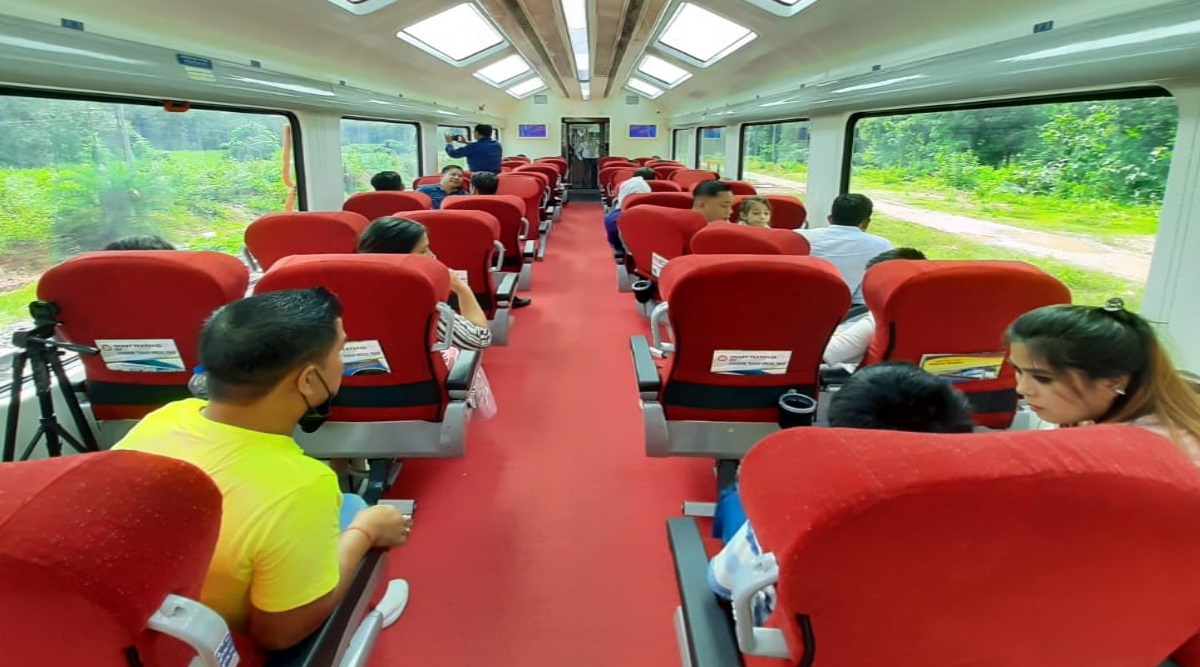 Indian Railway IRCTC Want to travel in Vistadome coach know how to ticket booking and fare ...