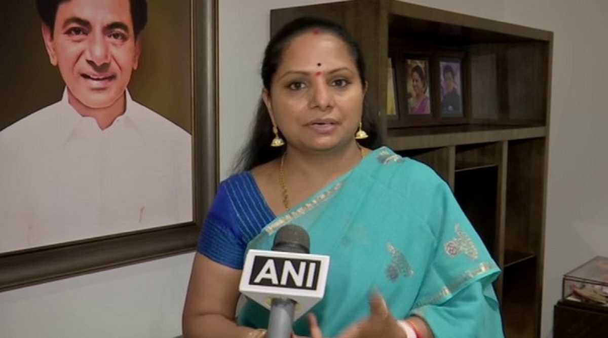 Excise policy case: Court notice to BJP leaders for defaming TRS MLC K Kavitha-Delhi Excise ...