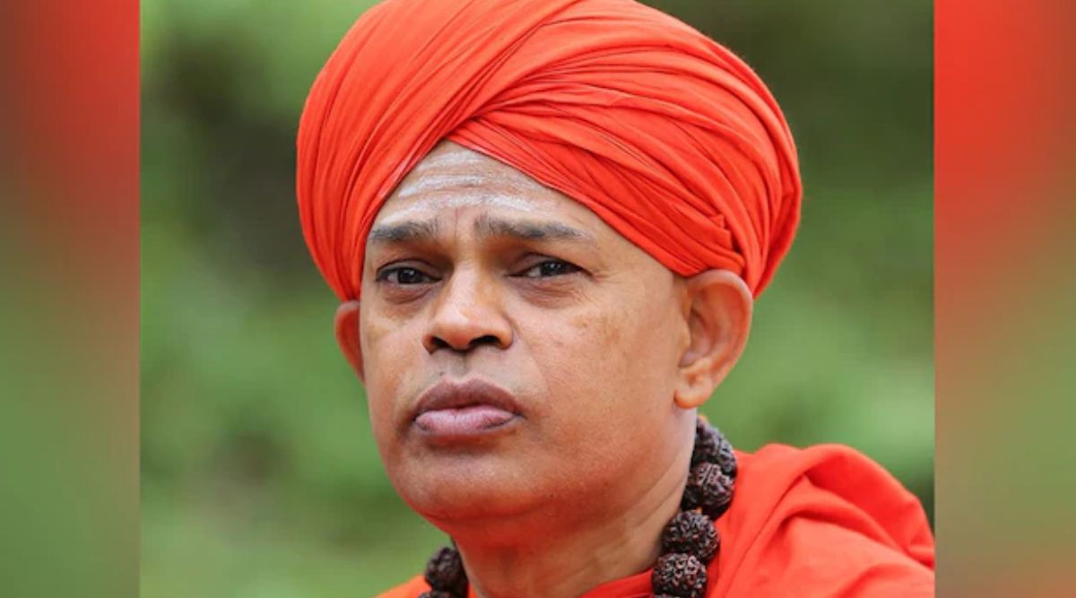 Shivamurthy Murugha Sharanaru detained in rape case lingayat mutt in ...