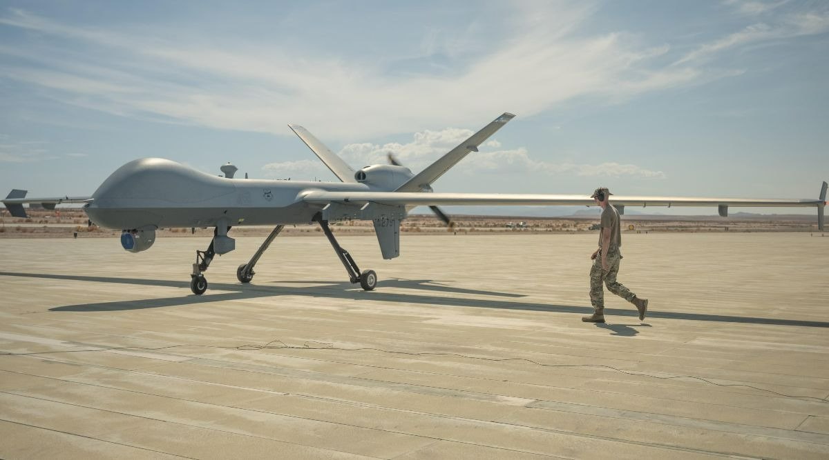 What is specialty of MQ-9B Reaper Predator drone that killed Al Zawahiri - अल जवाहिरी को निपटाने ...