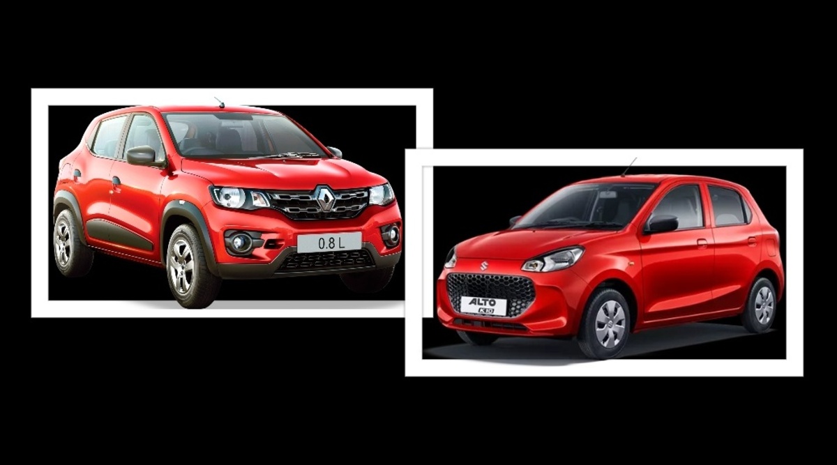Maruti Alto K10 Vs Renault Kwid Which is better hatchback in price ...
