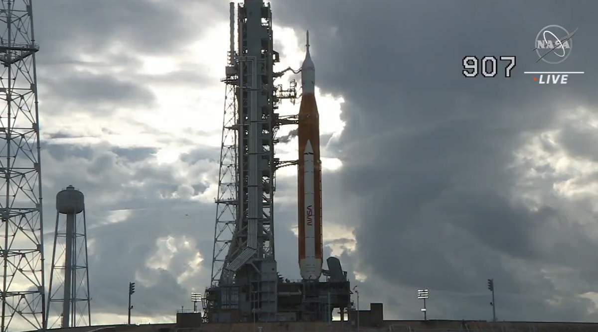 NASA mission moon postponed due to engine failure next date will be ...