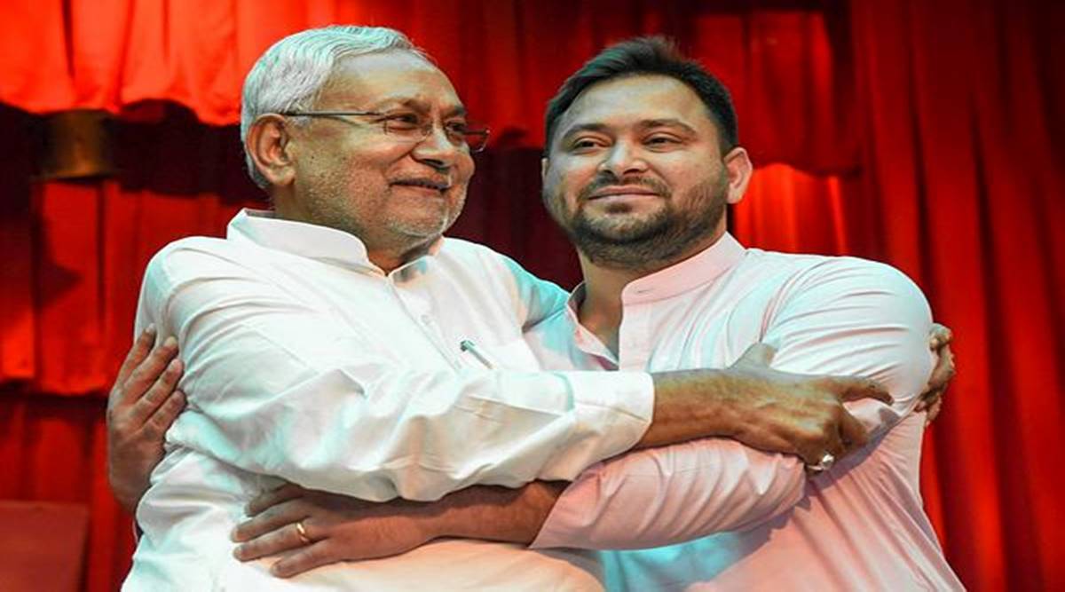 Bihar Political Crisis: Blog on bihar politics Nitish Kumar separated from BJP and formed ...
