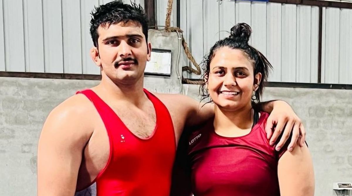 Wrestler Pooja Sihag Husband ajay nandal dies under suspicious ...