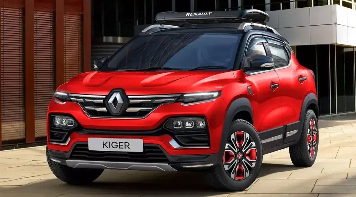 Renault Kiger RXE Base Model Finance Plan With Down Payment 68000 And ...