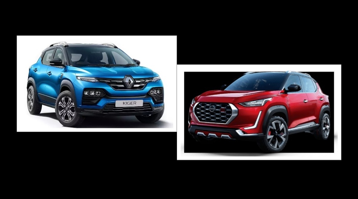 Renault Kiger vs Nissan Magnite who is best compact SUV in budget of 6 ...