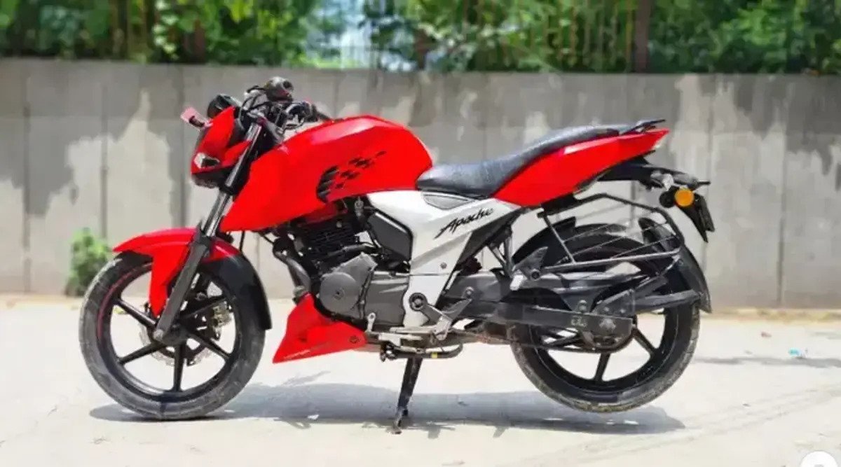 Second Hand TVS Apache RTR 160 in 30000 read offers and complete ...