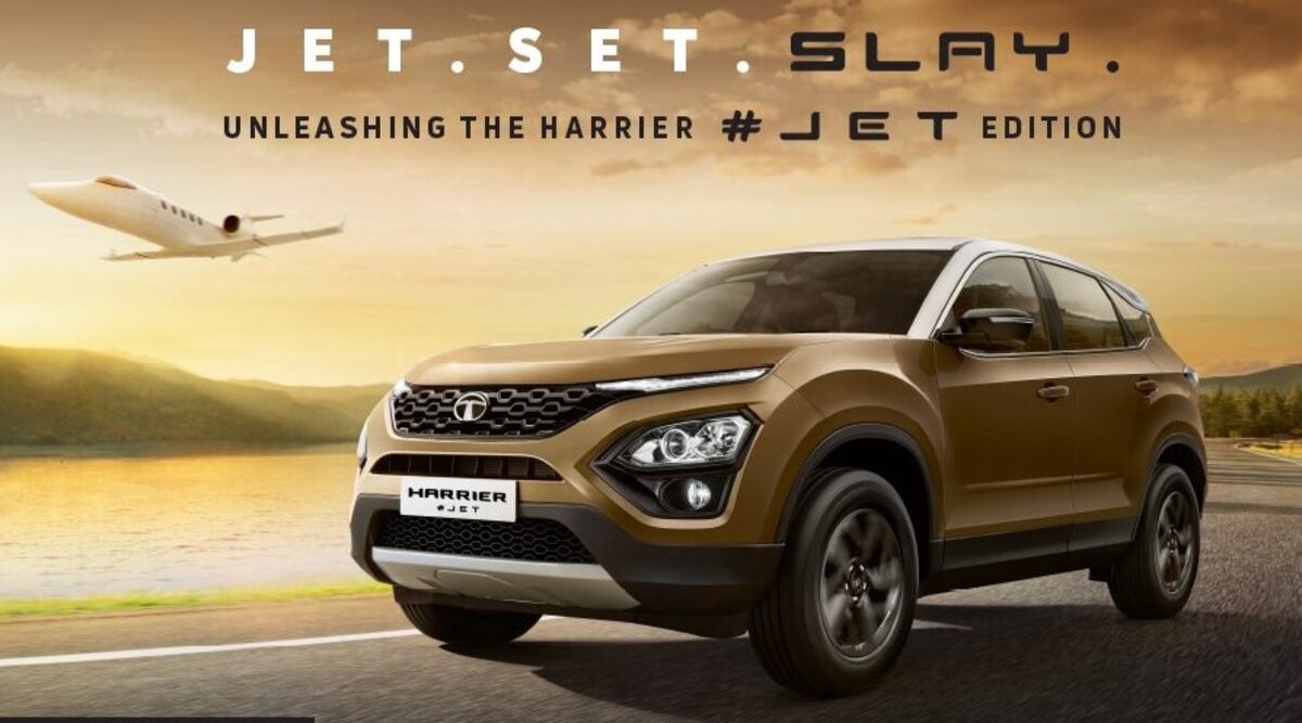Tata Motors Launches Jet Edition of Safari Harrier Nexon Know Price and ...