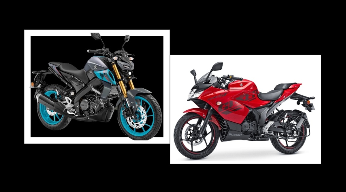 Yamaha MT 15 vs Suzuki Gixxer SF which is better sports bike in price style and mileage know ...