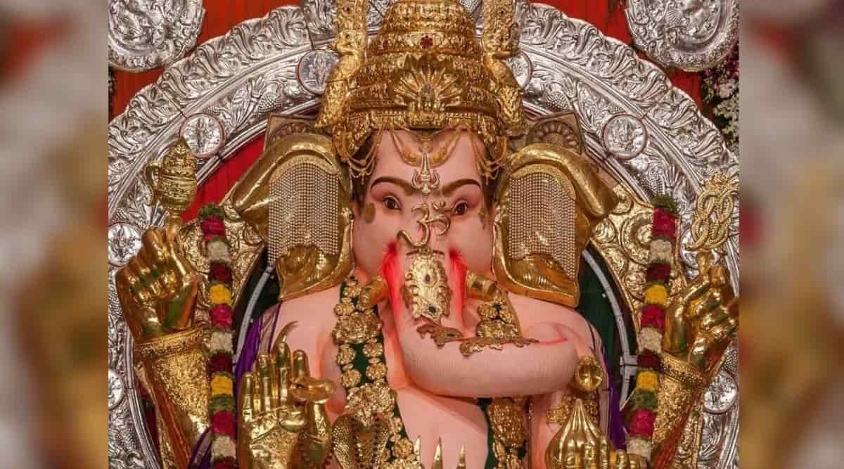 Ganpati utsav 2022 Mumbai GSB Ganesh Mandal Takes Insurance Cover Of ...