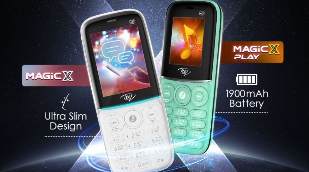 itel Magic X Magic X Play 4G VoLTE feature phones launched Price 2099 ...