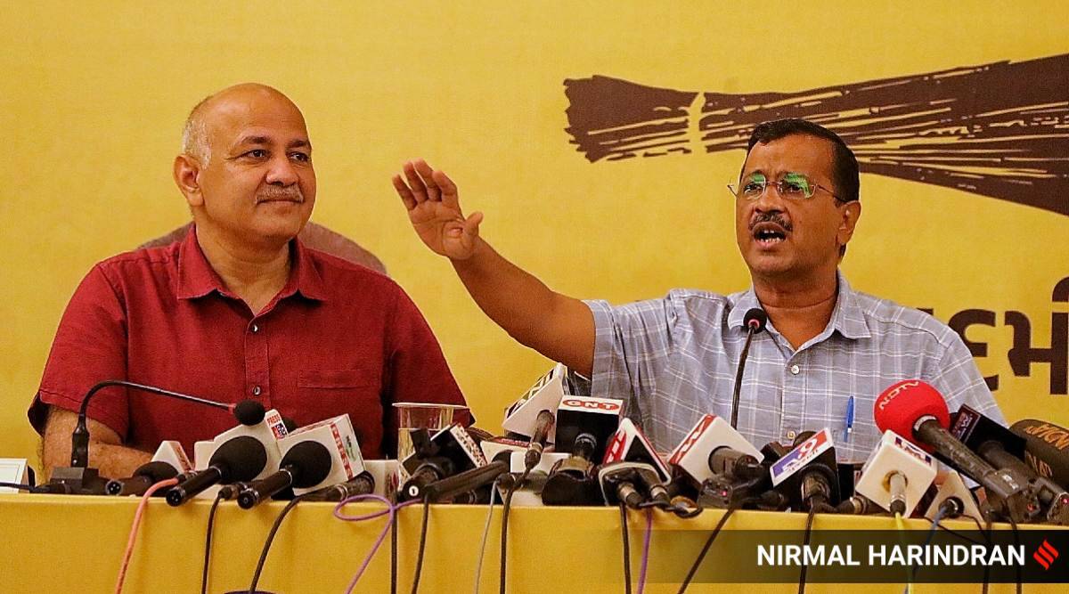 Arvind Kejriwal furious at PM Narendra Modis media advisor Hiren Joshi ...