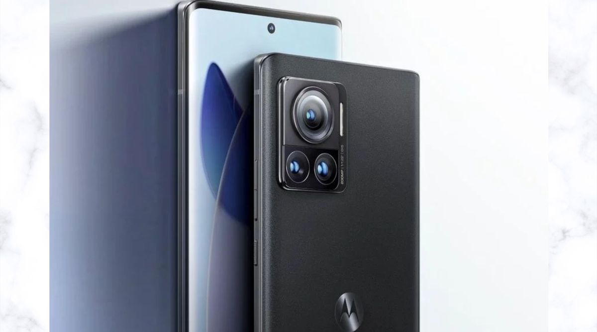 Moto X30 Pro launched worlds first smartphone with 200MP camera 120W ...